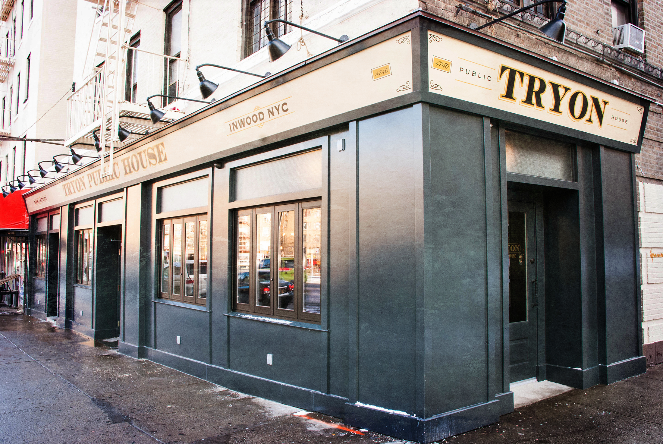 TRYON PUBLIC HOUSE | Inwood Craft Beer Bars NYC Best Restaurants Inwood ...