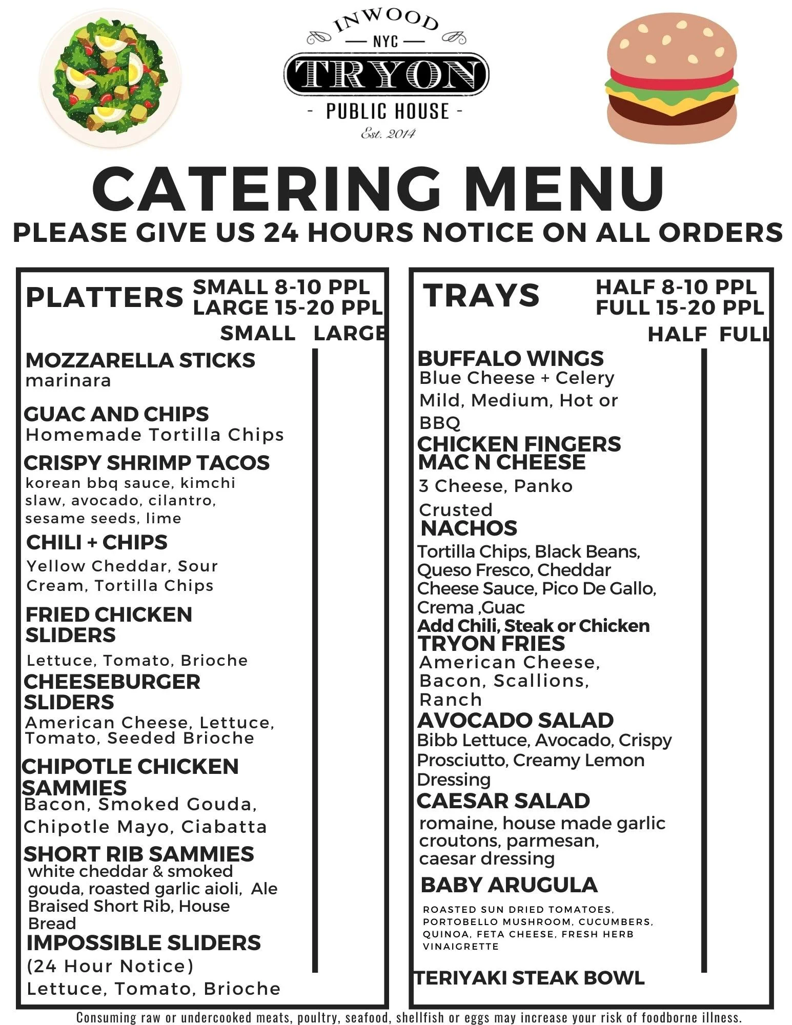 TRYON PUBLIC HOUSE | Inwood Craft Beer Bars NYC Best Restaurants Inwood ...