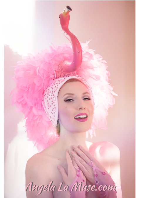 GALLERY — La Muse Burlesque - Angela La Muse- Burlesque Dancer