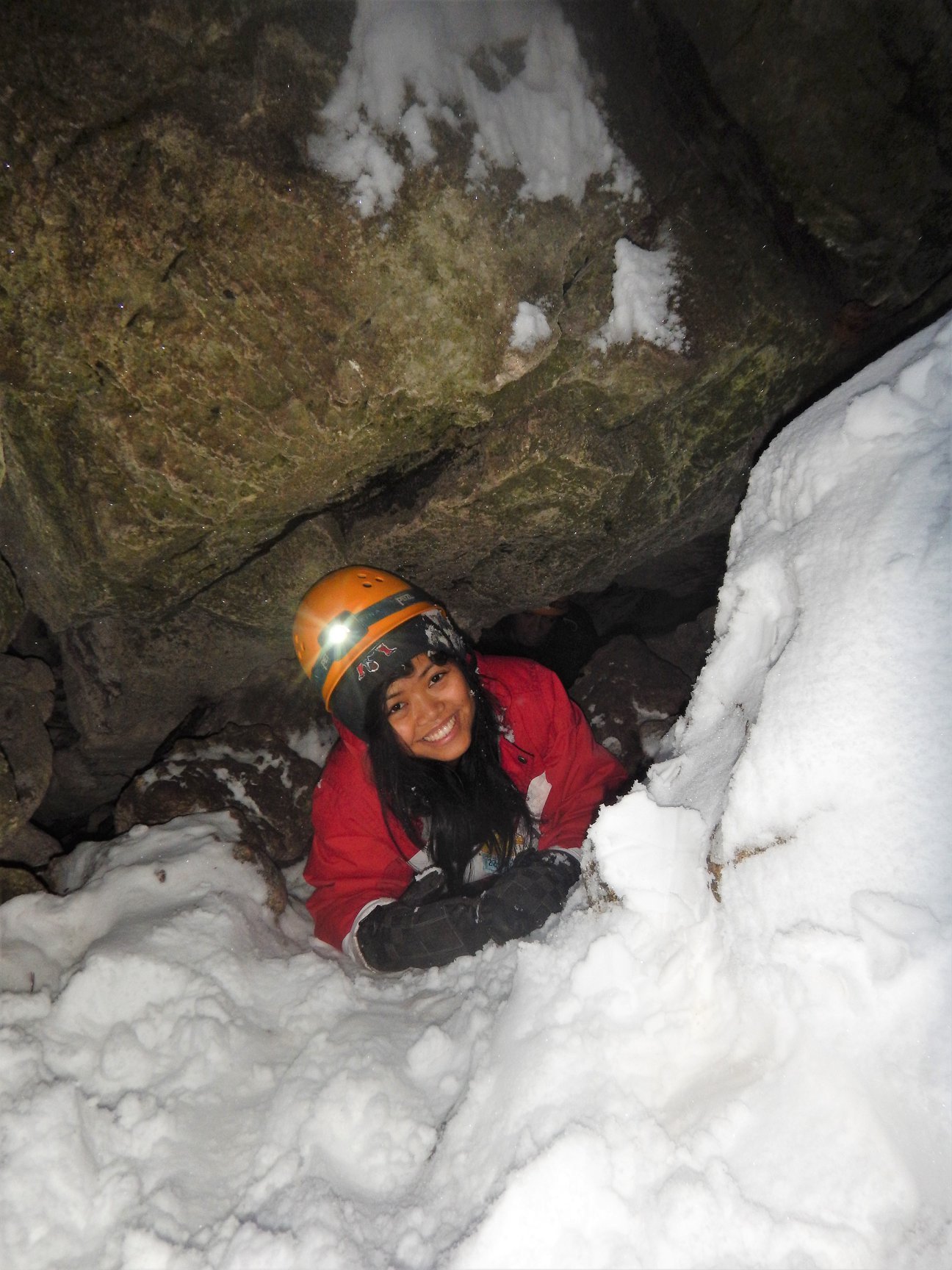 Winter Caving — Free Spirit Tours