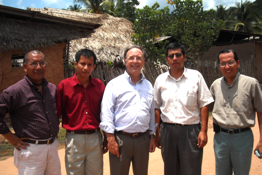 Andrew Counterman — Baptist International Evangelistic Ministries