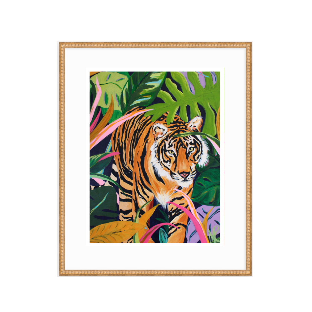 Chinese Tiger Print