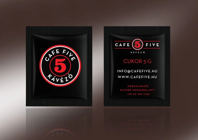 Café Five — Brand Bar