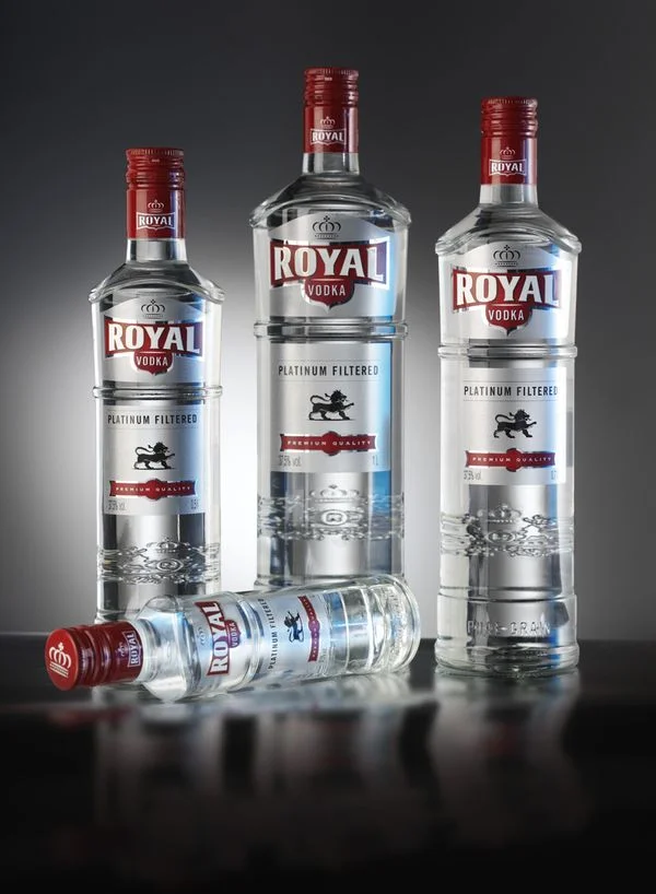 Royal Vodka — Brand Bar