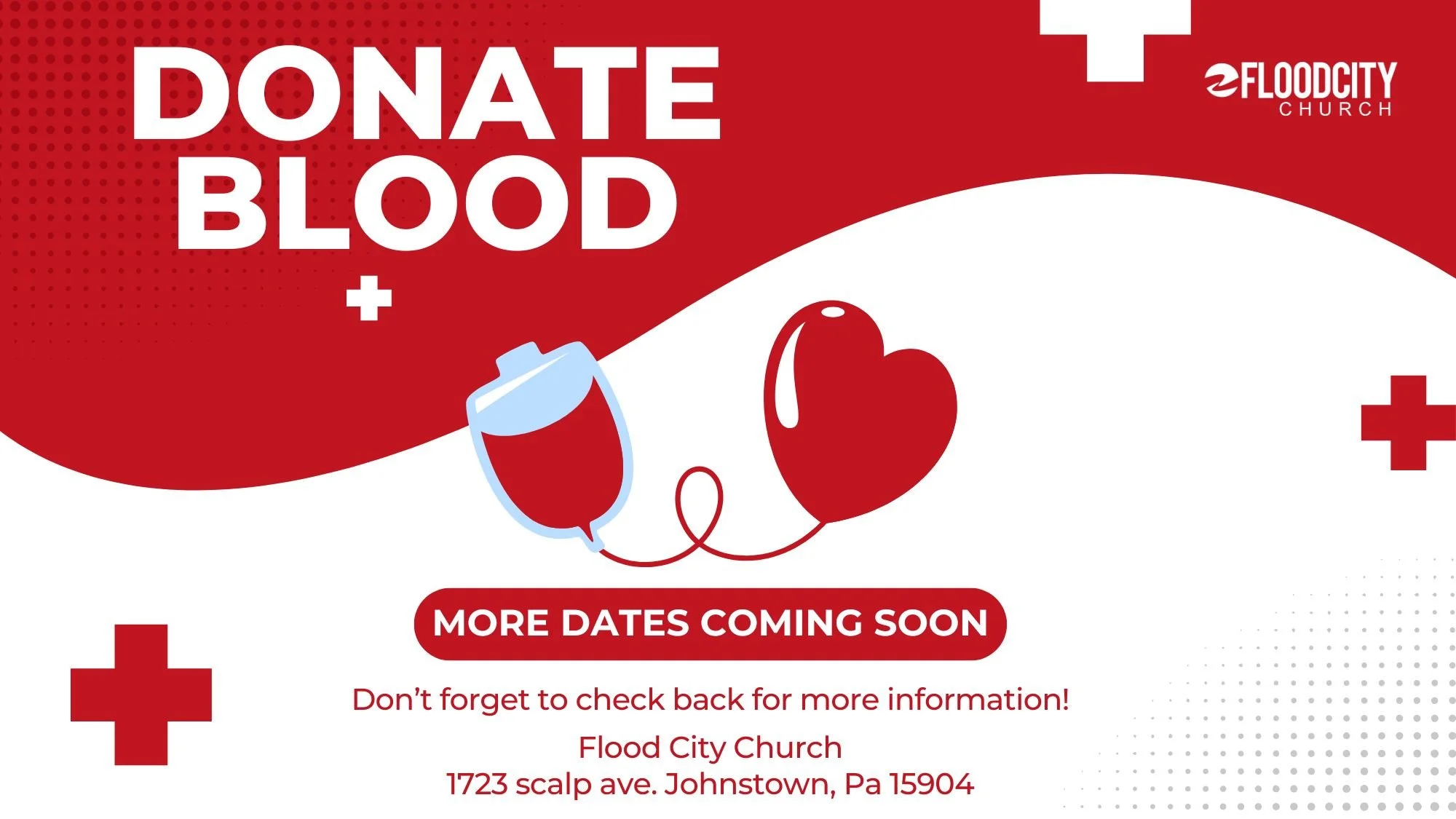Blood Drives — Flood City Church