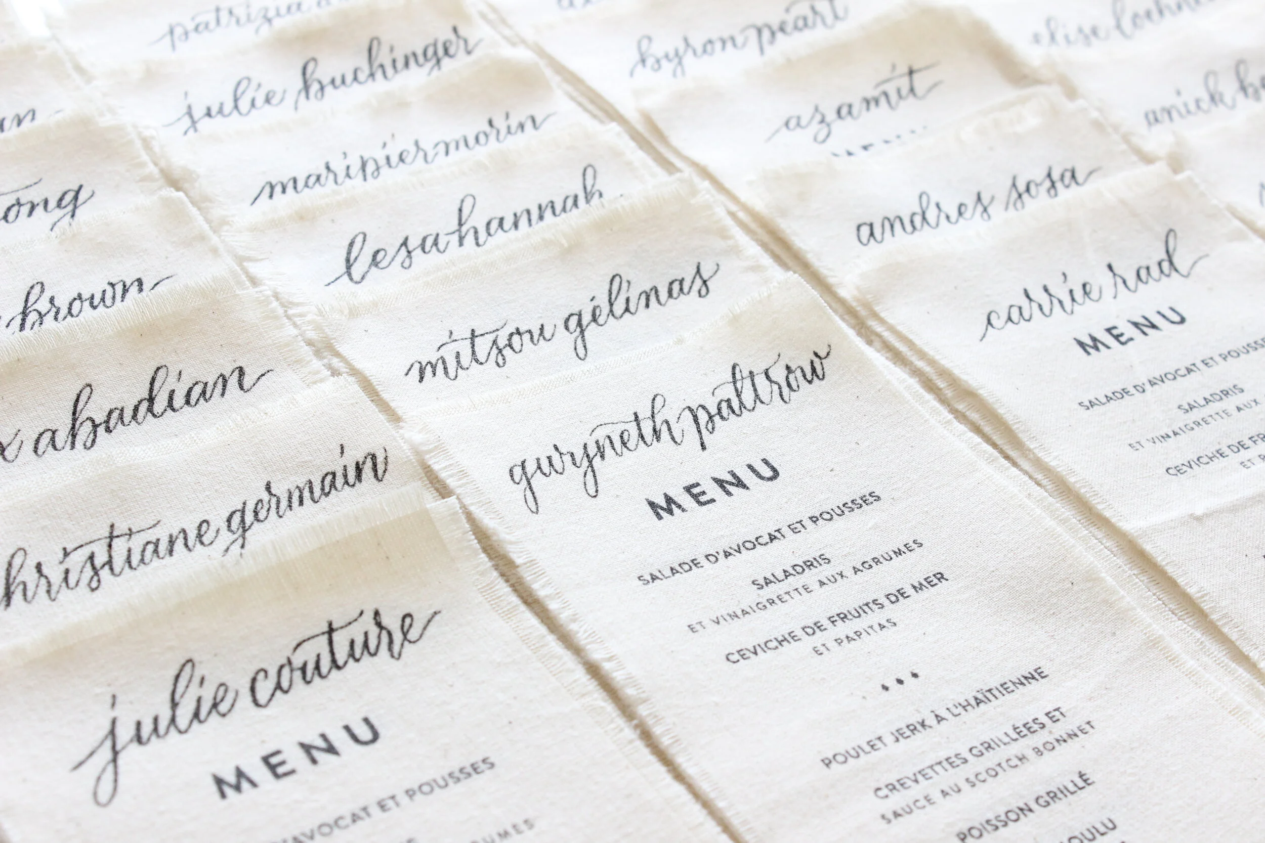 Atelier Imagine Joy | Montreal Calligraphy & Engraving