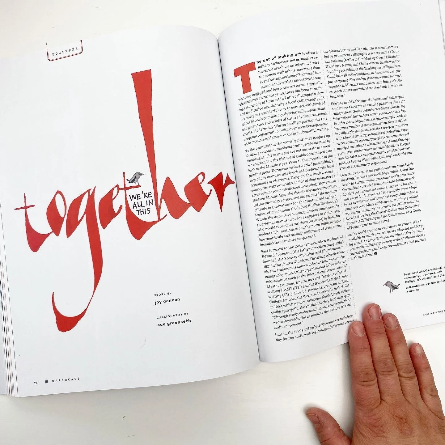 WRITING — Atelier Imagine Joy | Montreal Calligraphy & Engraving