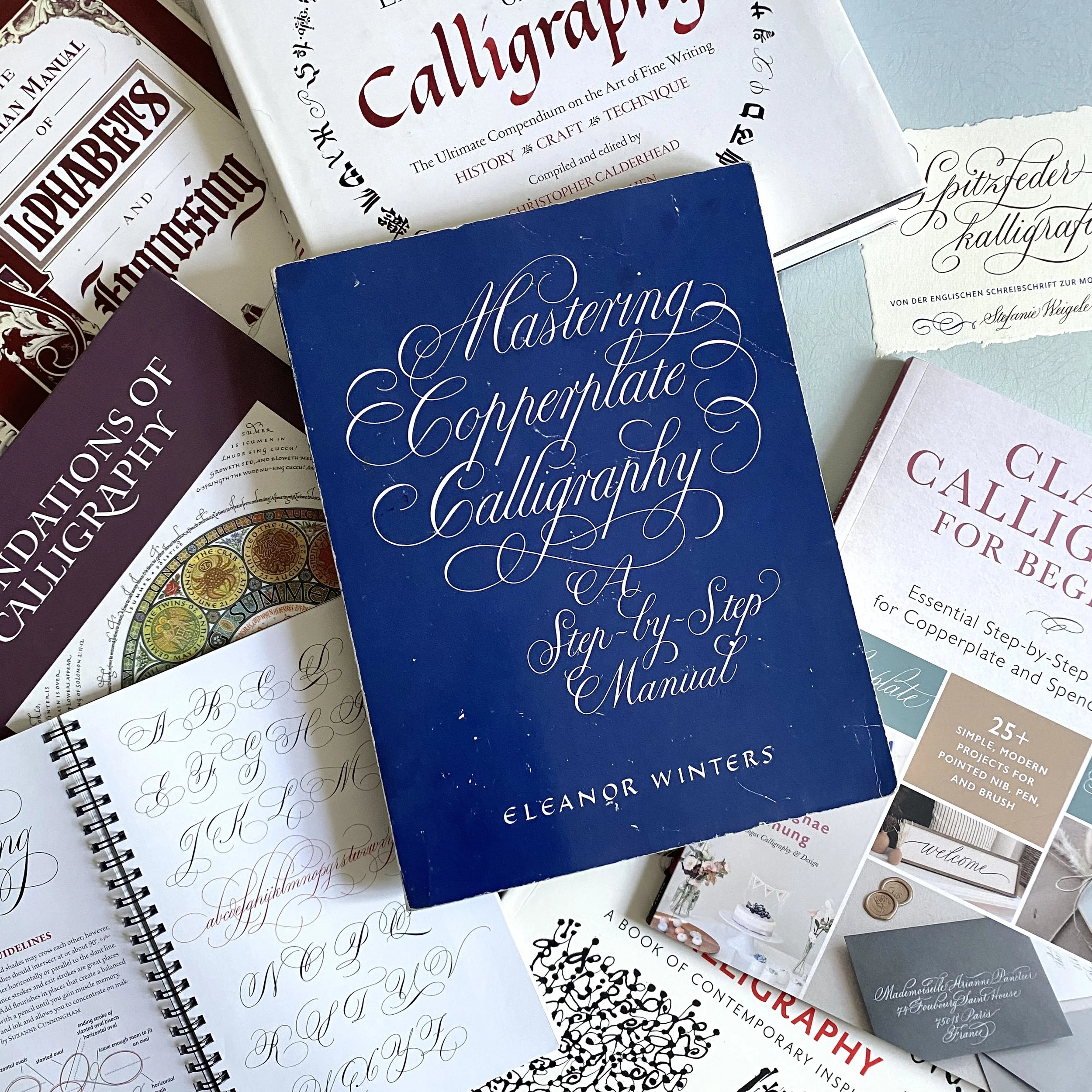 Atelier Imagine Joy | Montreal Calligraphy & Engraving