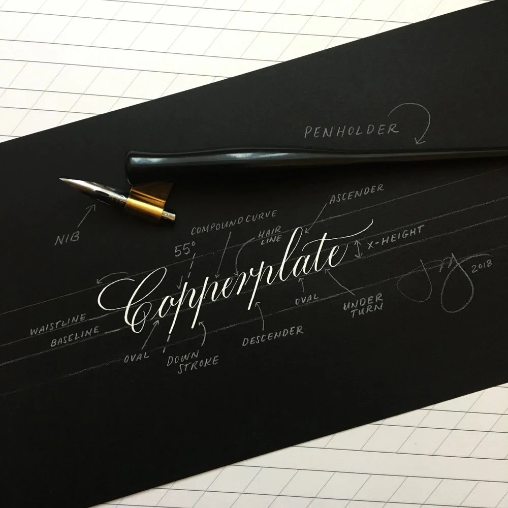 Atelier Imagine Joy | Montreal Calligraphy & Engraving