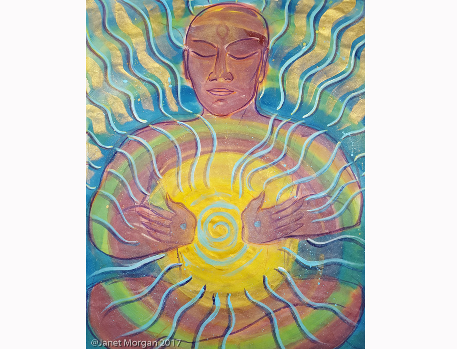 Celebrating the Seven Chakras — Janet Morgan