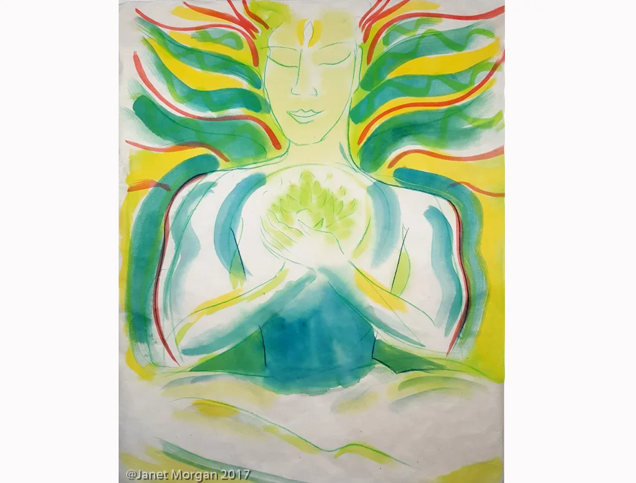 Celebrating the Seven Chakras — Janet Morgan