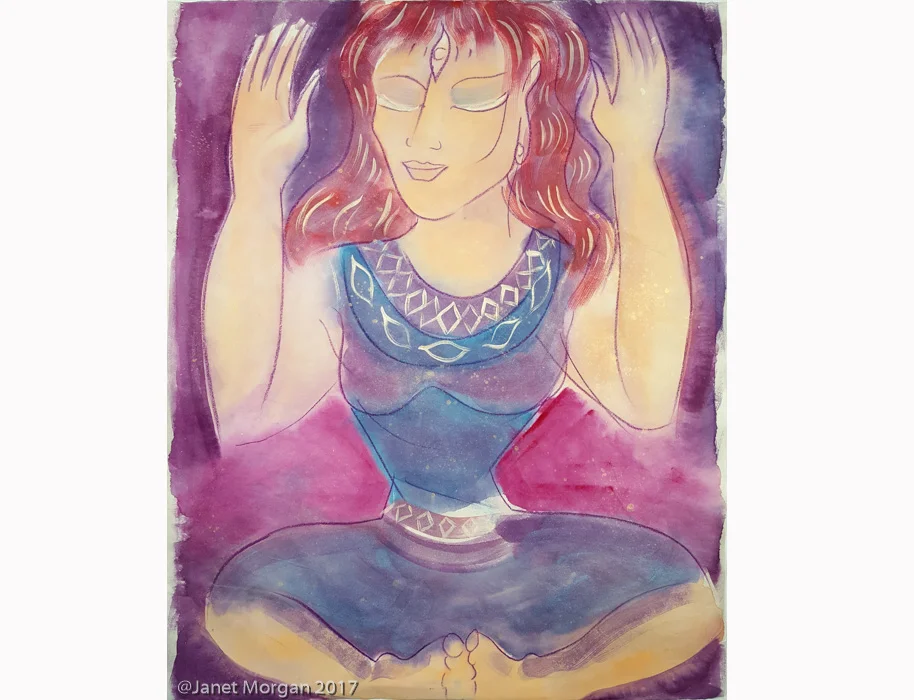 Celebrating the Seven Chakras — Janet Morgan