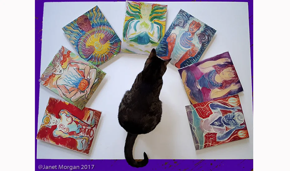 Celebrating the Seven Chakras — Janet Morgan