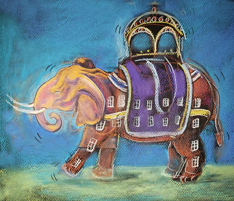 The Art of Janet Morgan, Deities, Humans and our Sacred Earth