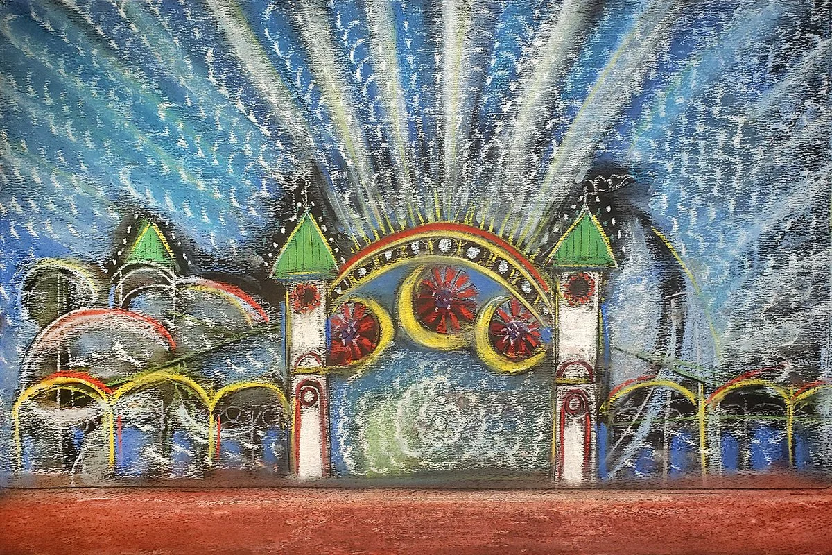 The Art of Janet Morgan, Deities, Humans and our Sacred Earth