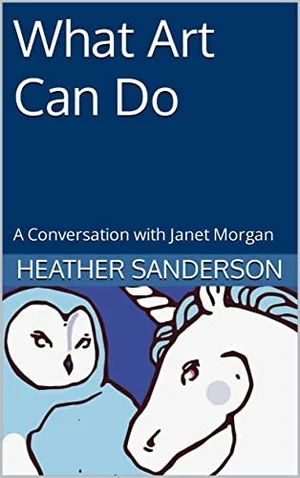 The Art of Janet Morgan, Deities, Humans and our Sacred Earth