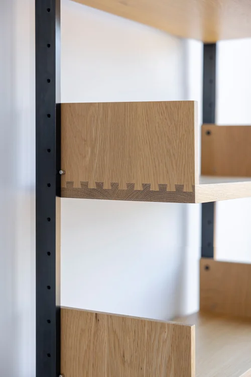 AS4 In Stock - Handmade Wall Mount Modular Shelving — Atlas Industries