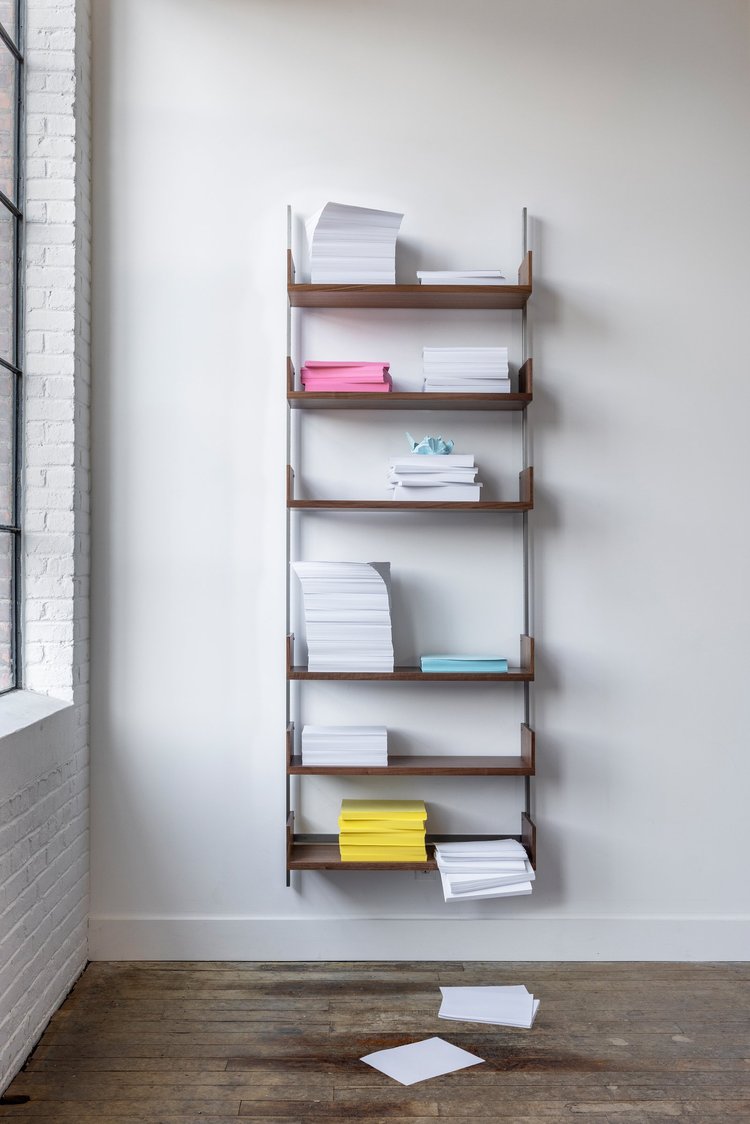 AS4 In Stock - Handmade Wall Mount Modular Shelving — Atlas Industries