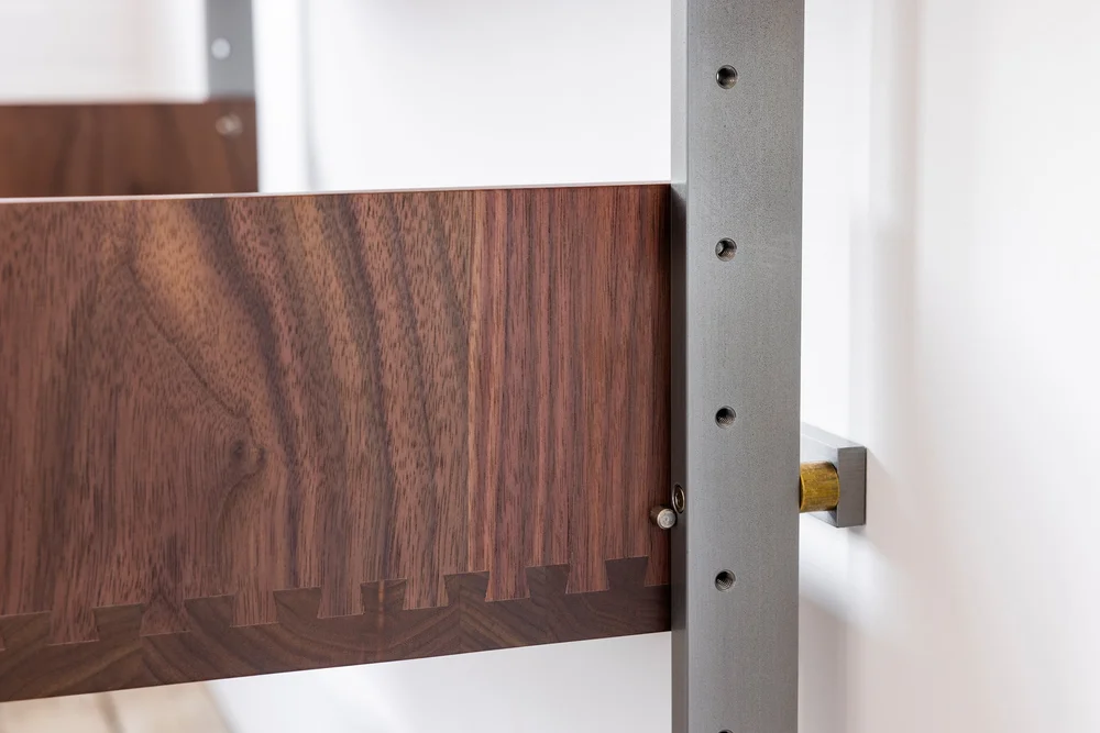 AS4 In Stock - Handmade Wall Mount Modular Shelving — Atlas Industries