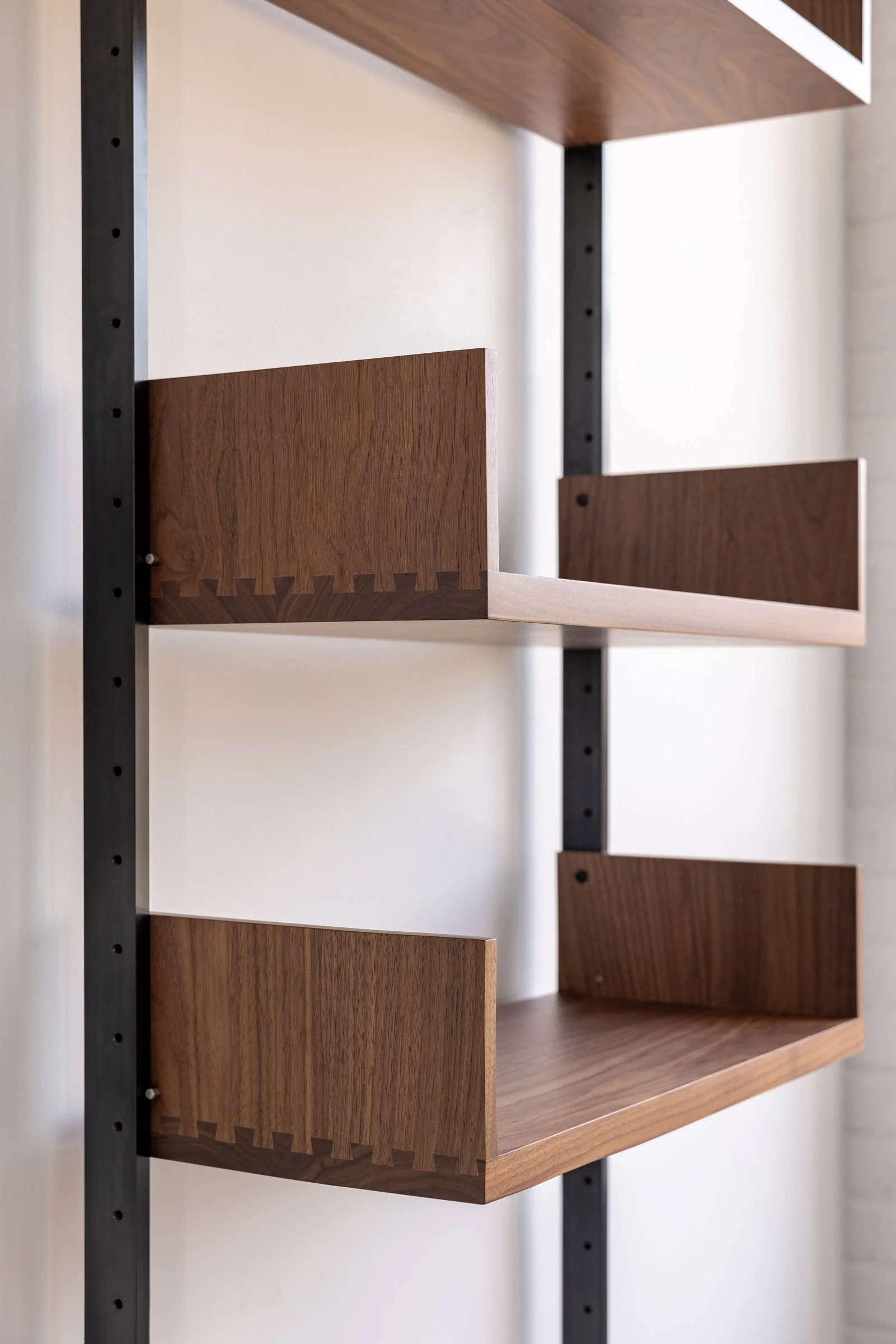 AS4 In Stock - Handmade Wall Mount Modular Shelving — Atlas Industries
