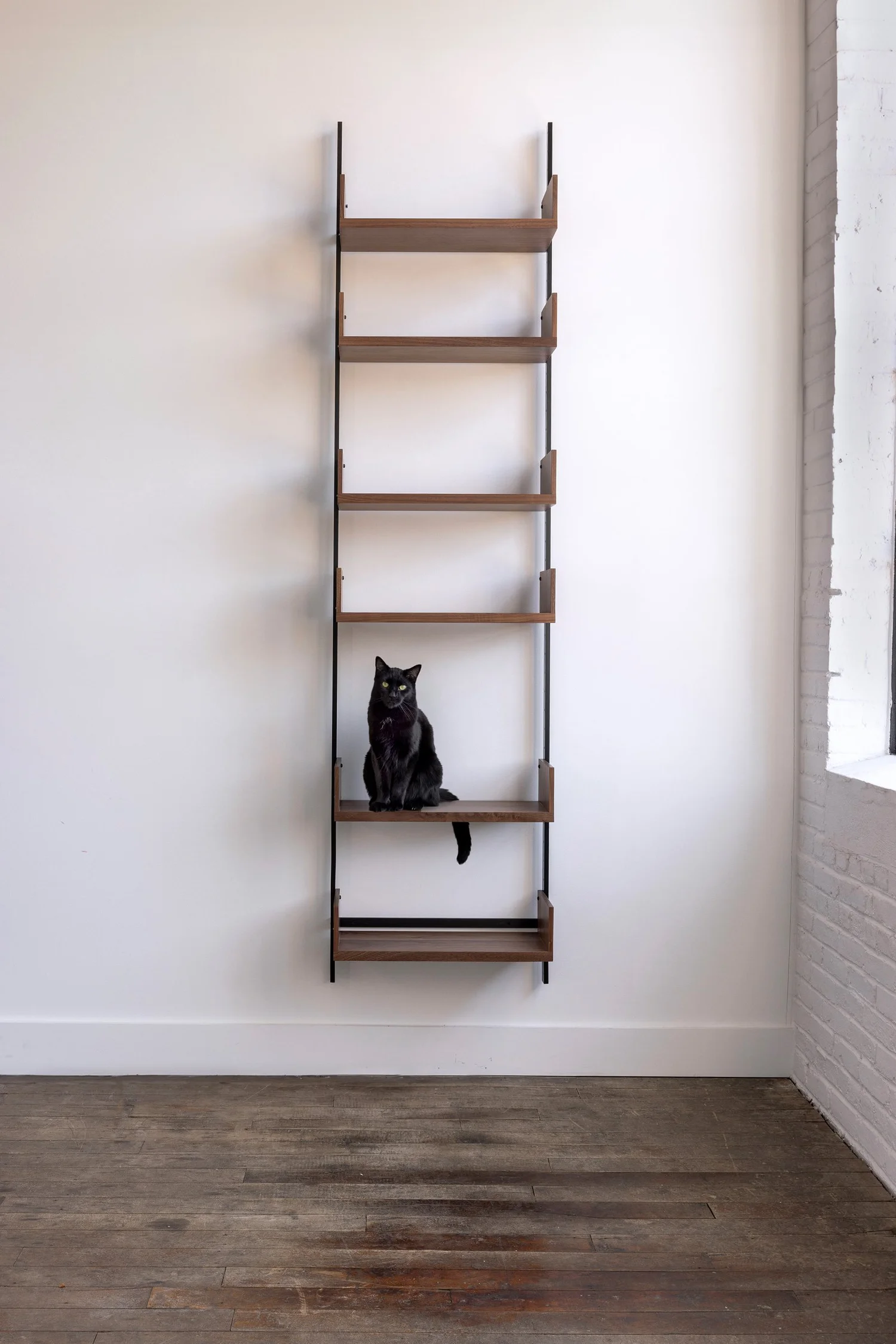 AS4 In Stock - Handmade Wall Mount Modular Shelving — Atlas Industries