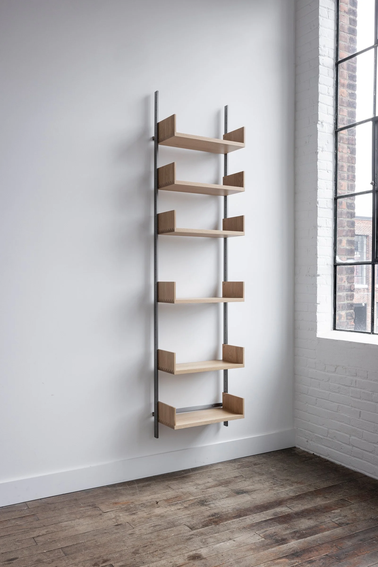 AS4 In Stock - Handmade Wall Mount Modular Shelving — Atlas Industries