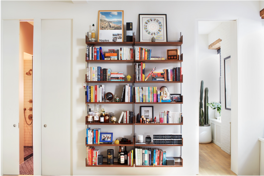 AS4 In Stock - Handmade Wall Mount Modular Shelving — Atlas Industries