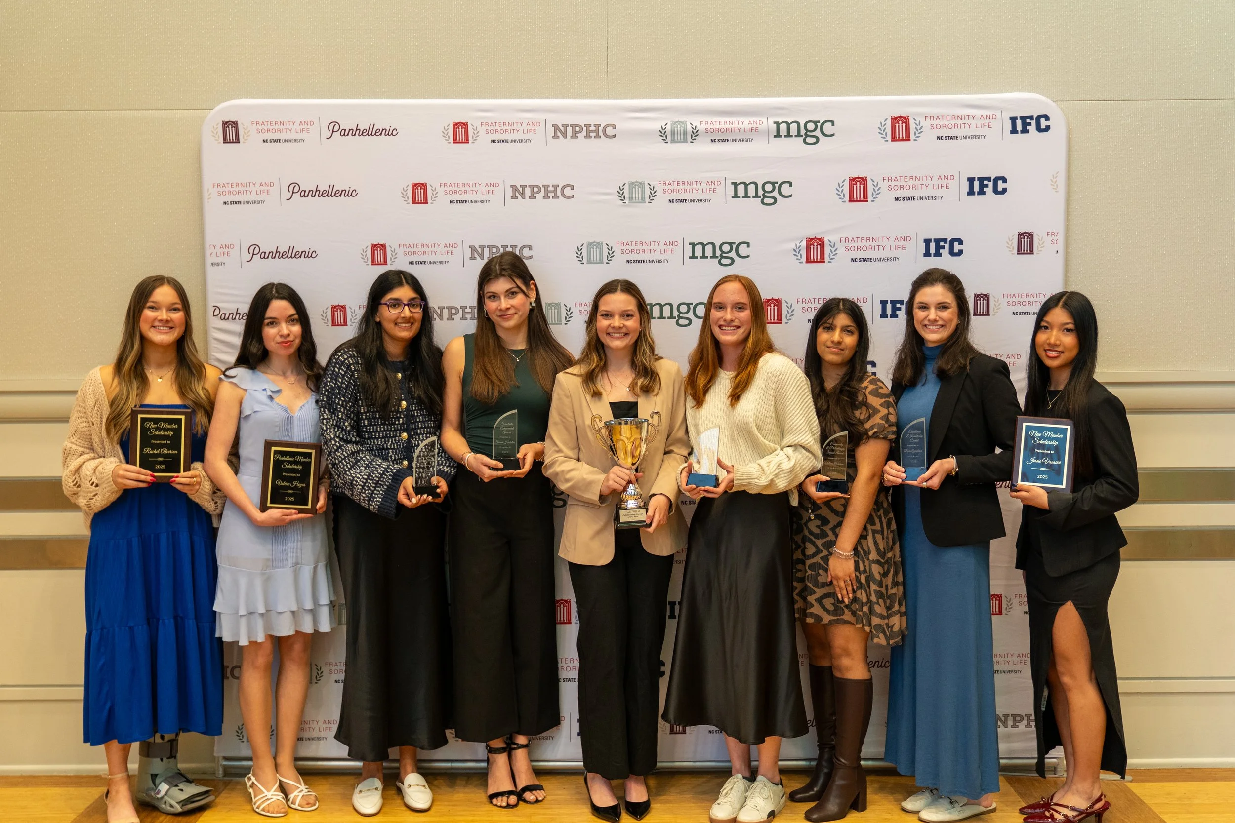 Outstanding Women's Awards — NC STATE PANHELLENIC ASSOCIATION