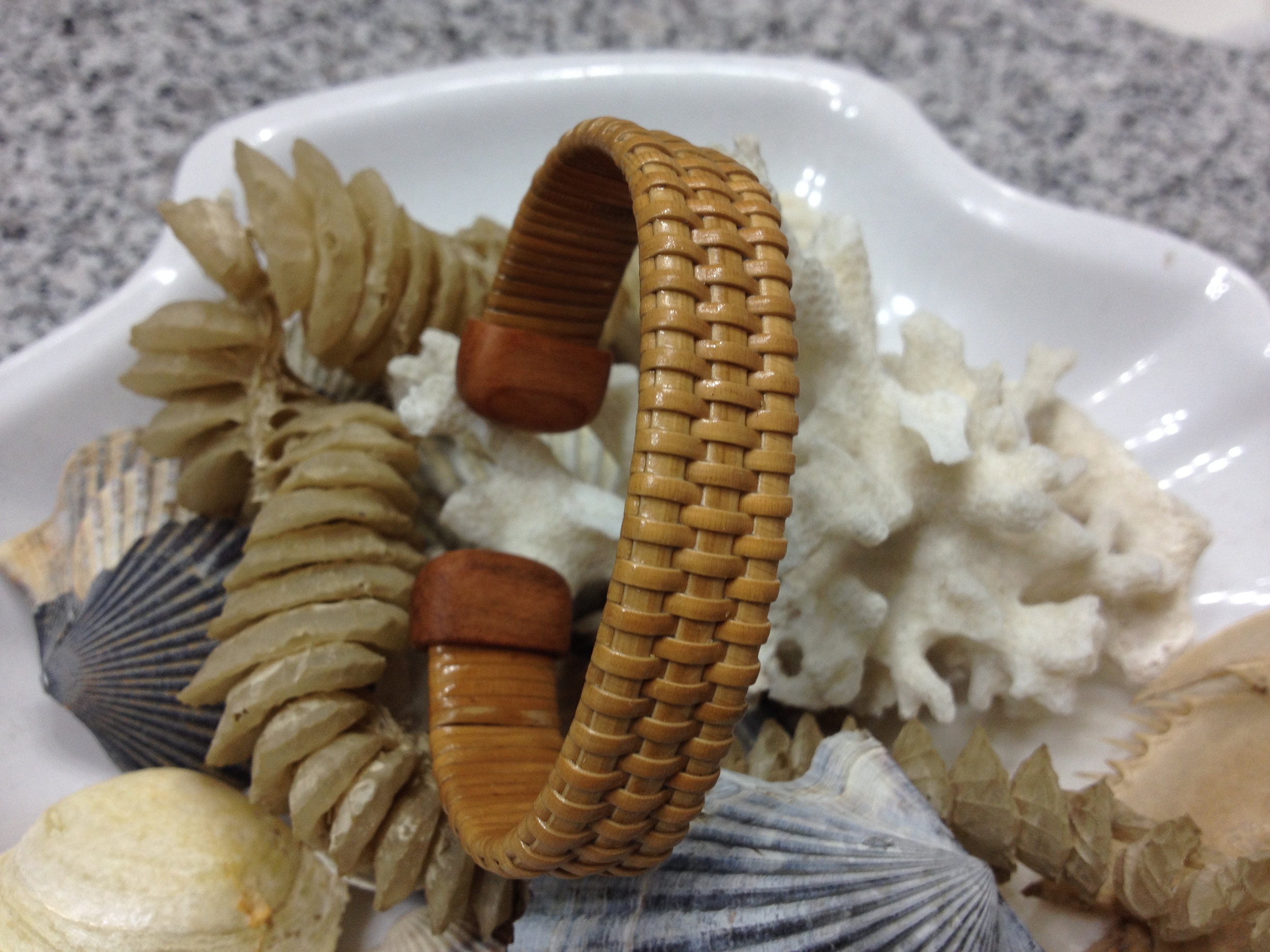 Nantucket Basket Style Bracelets