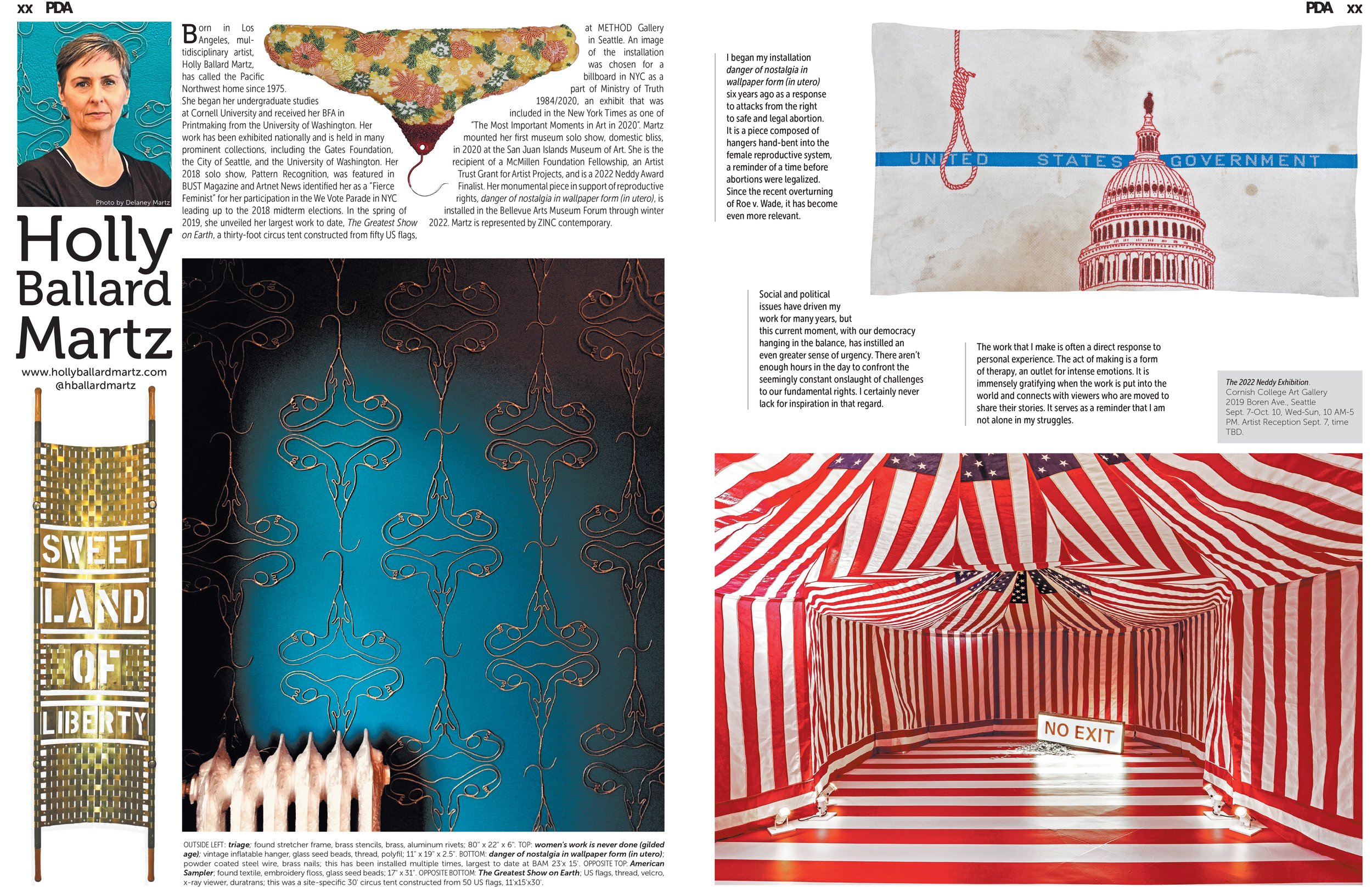 News — Holly Ballard Martz