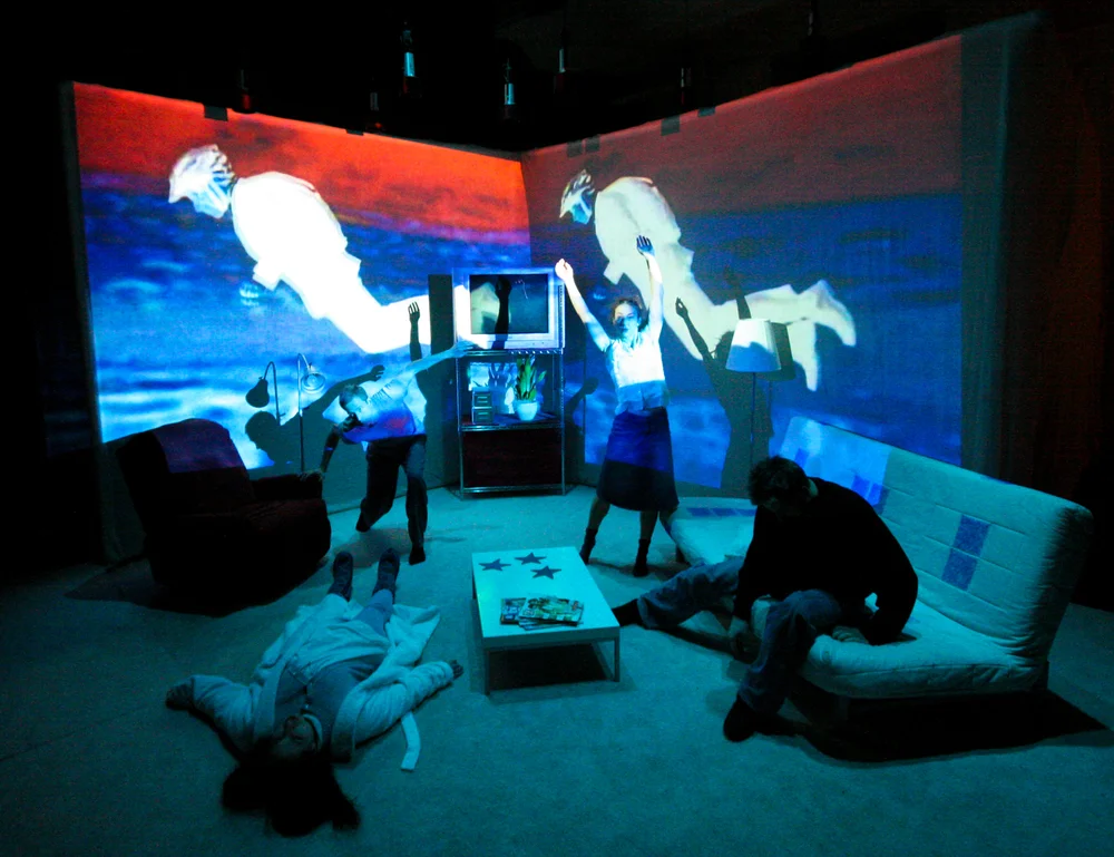 Projection Design — Mazurek Films