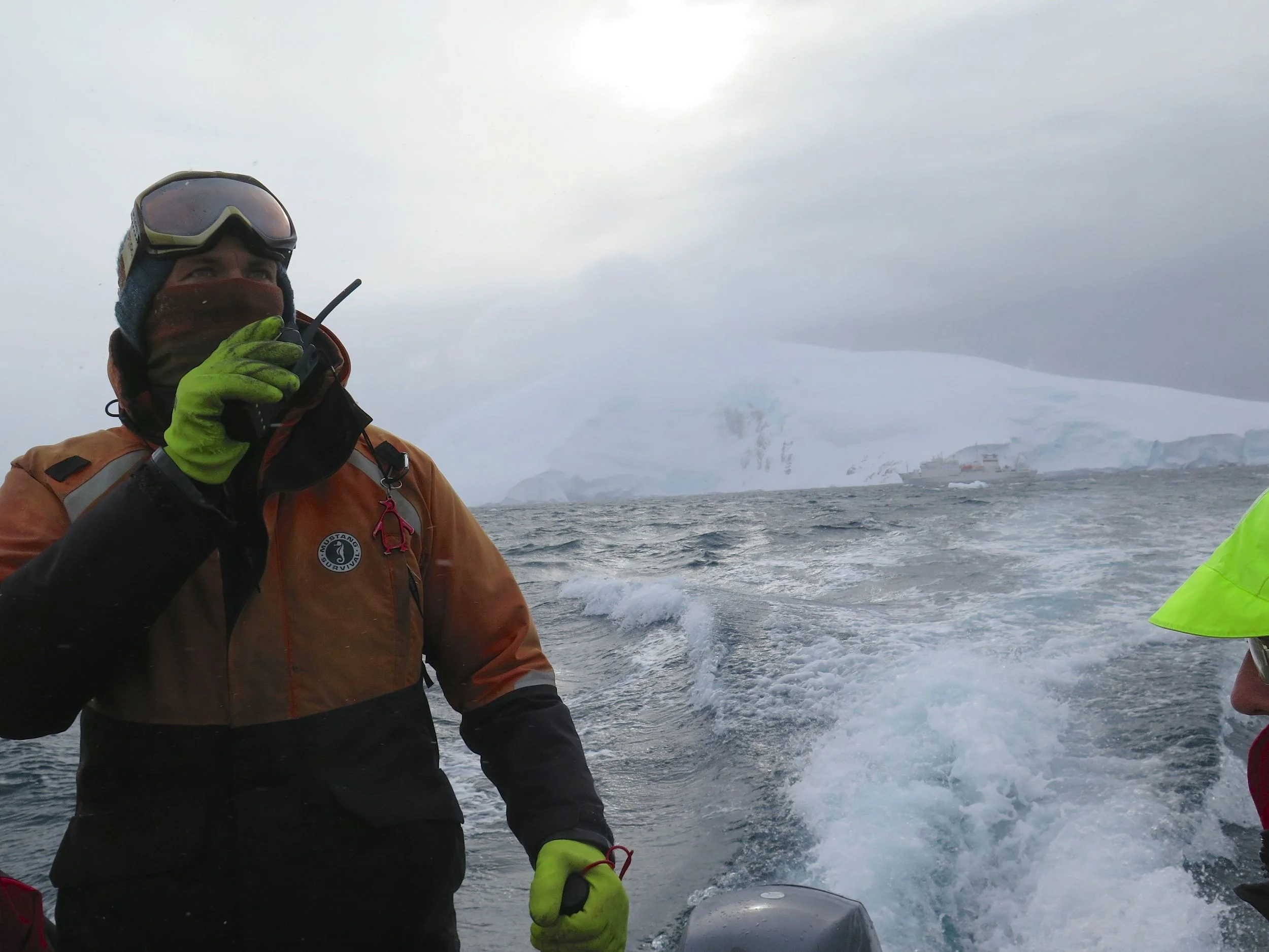 50-Foot Waves, the South Shetland Islands and Antarctica — The ...