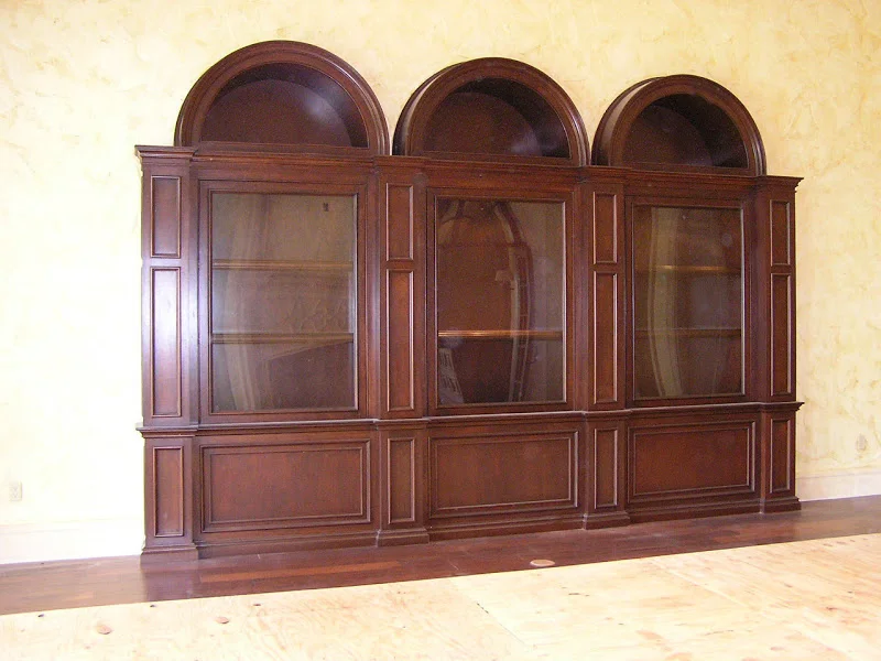 Custom Casework Gallery