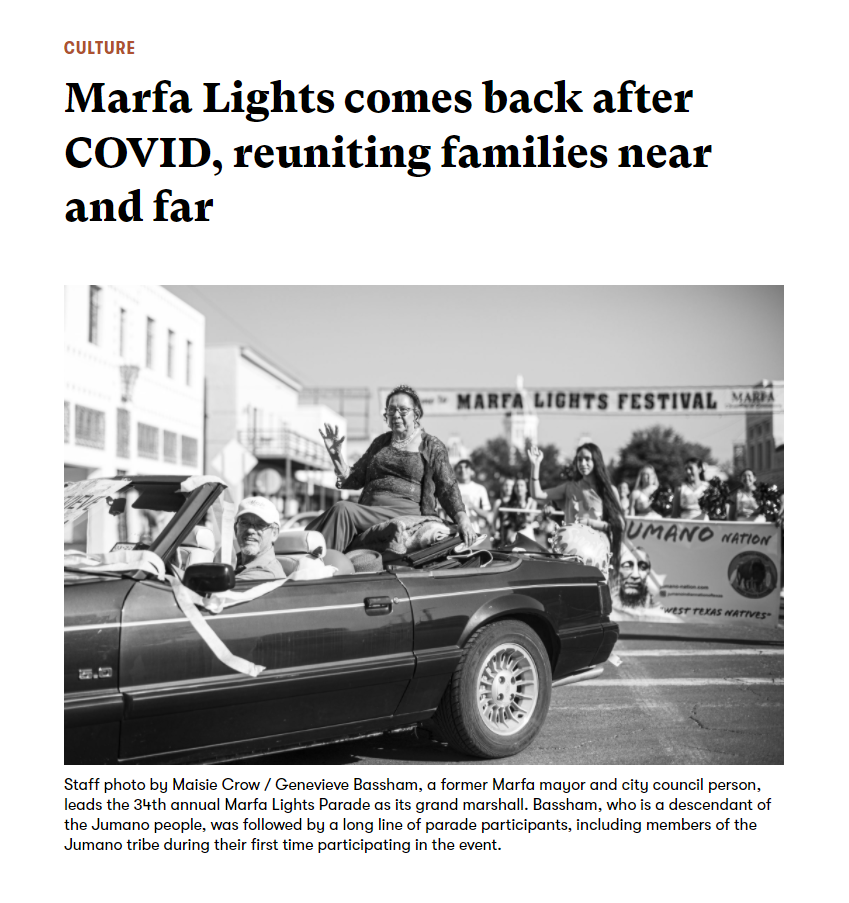 Marfa Chamber of Commerce
