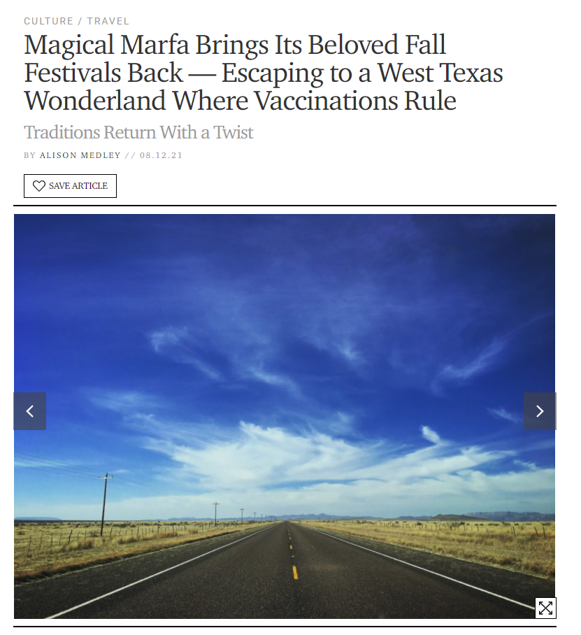 Marfa Chamber of Commerce