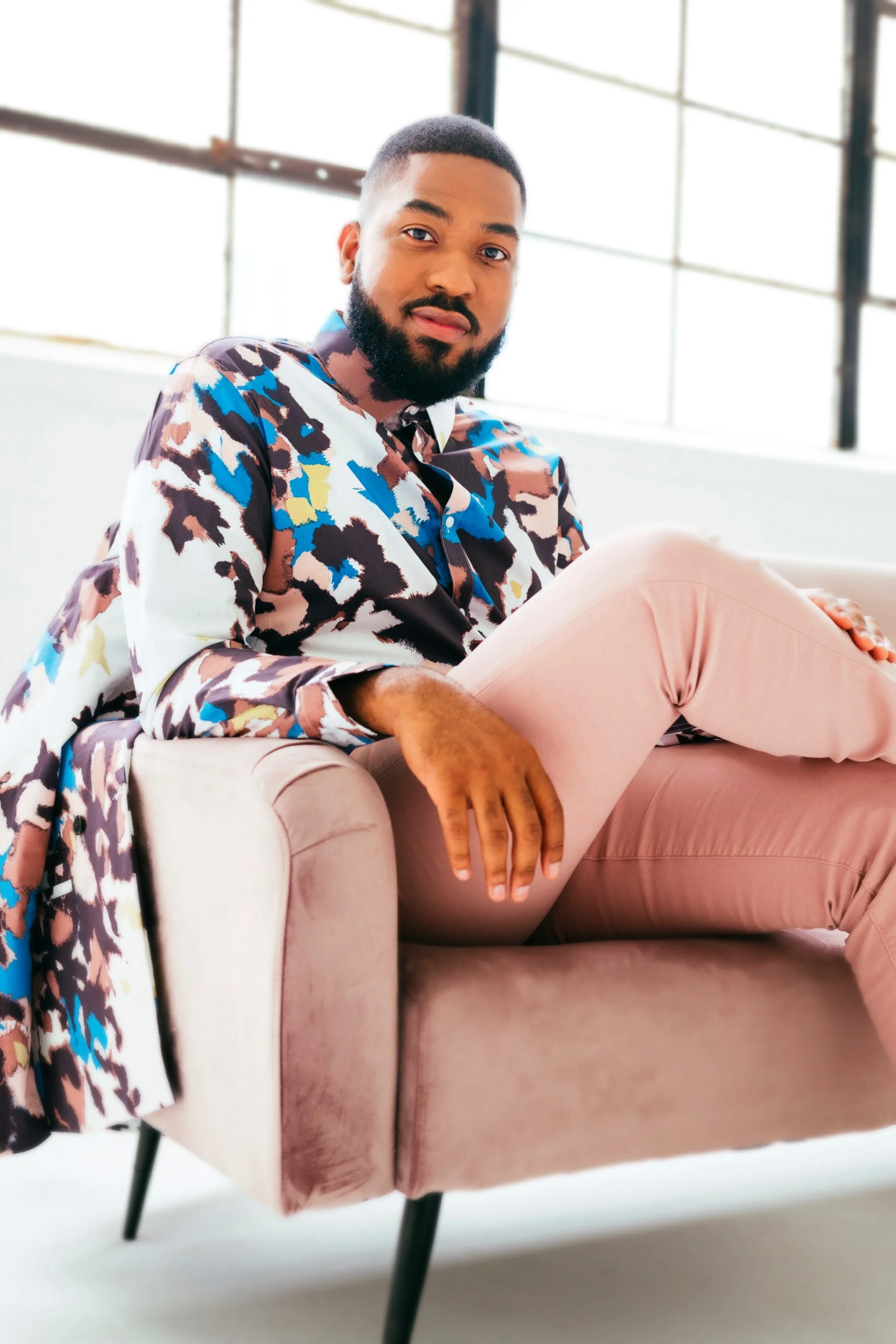 About Allen René Louis