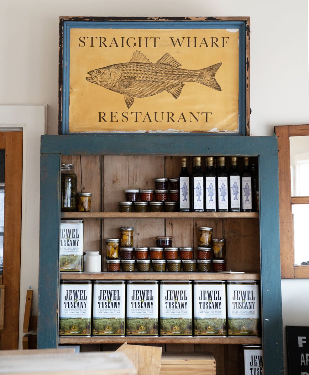 On Island With Straight Wharf Restaurant & Gabriel Frasca — THE OUTPOST