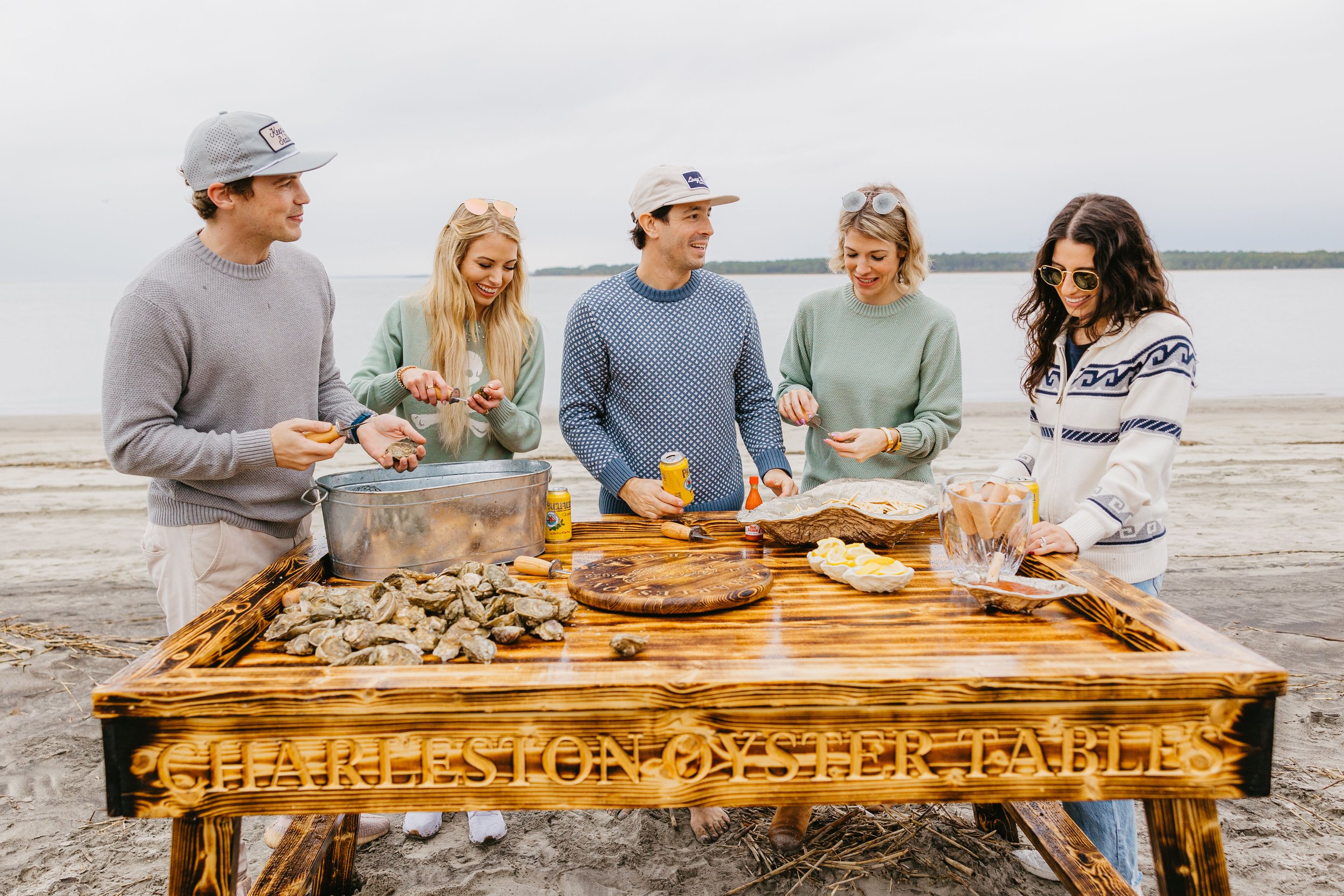 Learning The Lowcountry Oyster Roast — THE OUTPOST