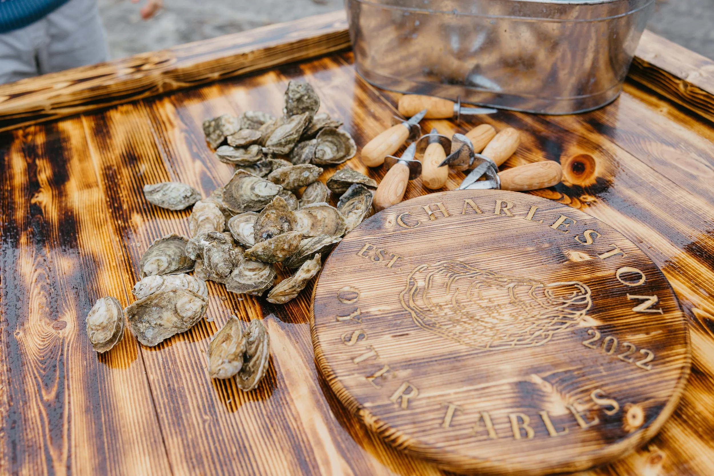 Learning The Lowcountry Oyster Roast — THE OUTPOST
