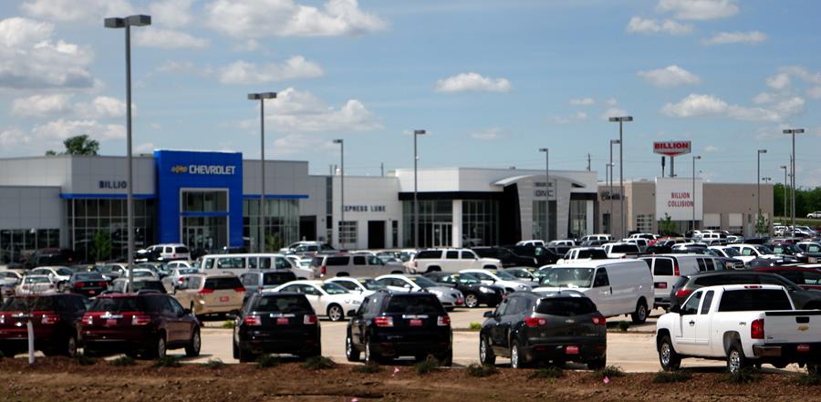 Billion Chevrolet/GMC/Cadillac (Iowa City, Iowa) — Darwin Lindahl ...