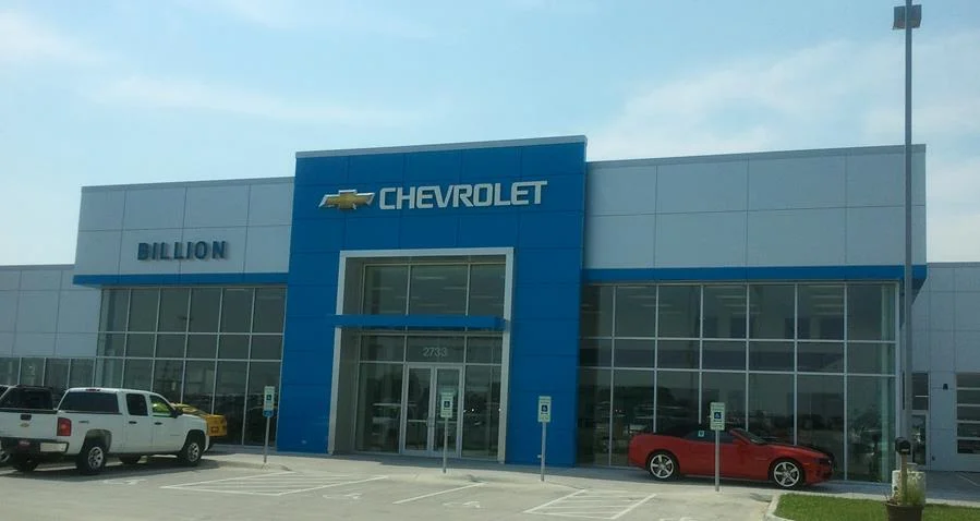 Billion Chevrolet/GMC/Cadillac (Iowa City, Iowa) — Darwin Lindahl ...