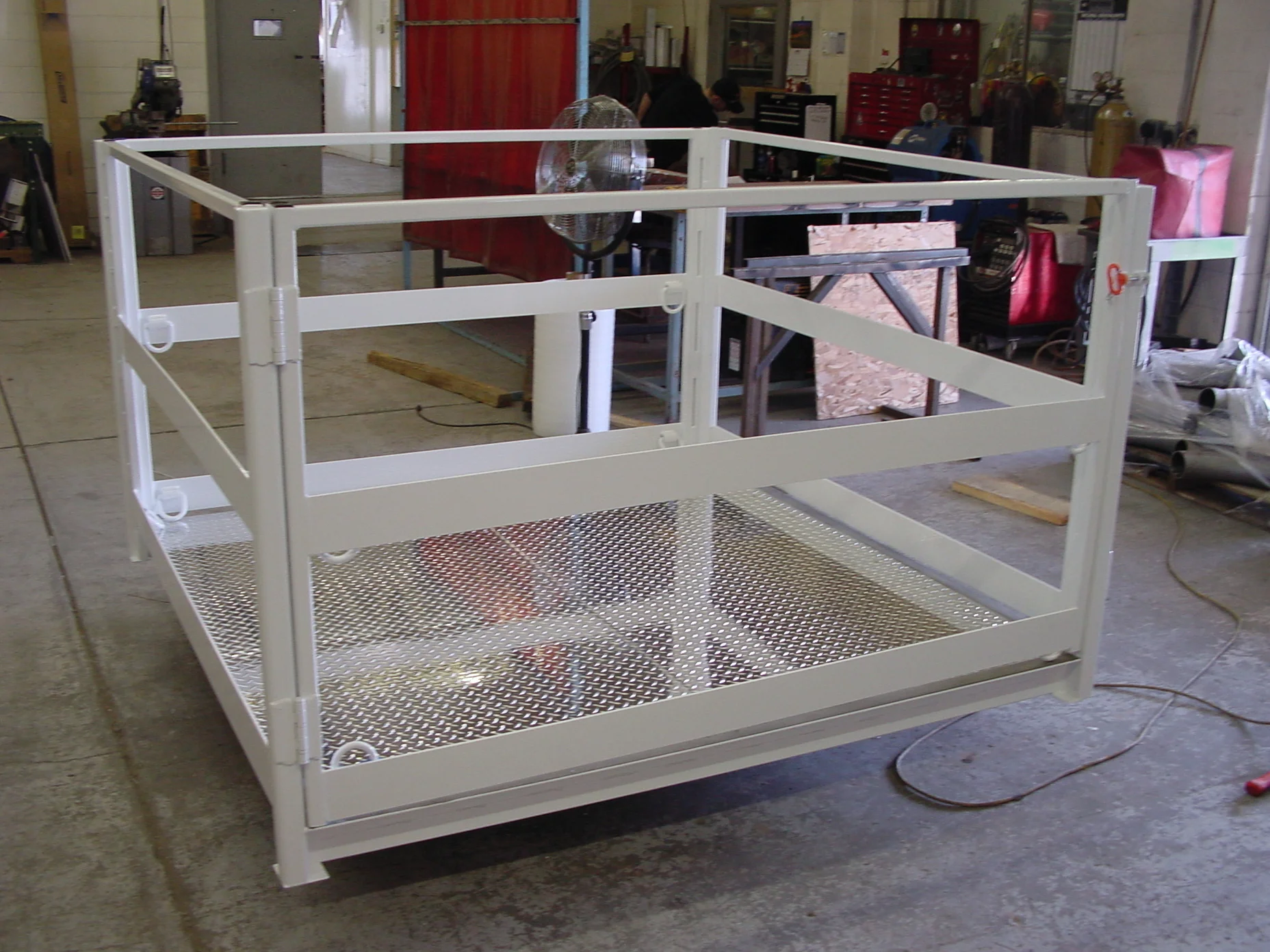 Our work — Precision Fabrication, Inc