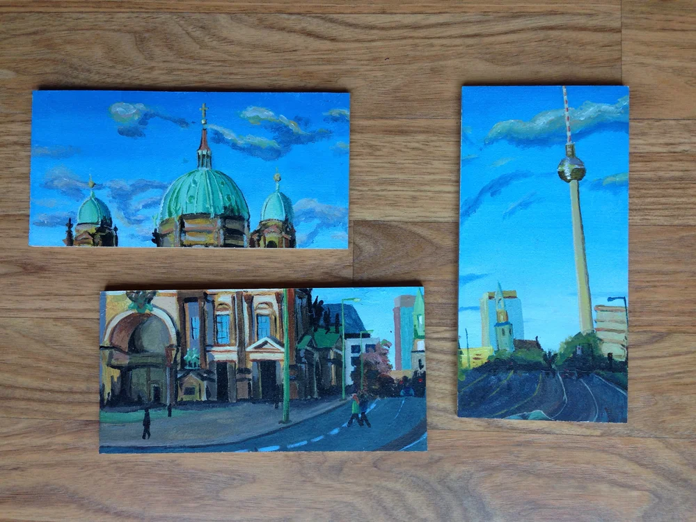 Painting — Colin Vale