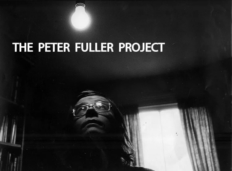 ADRIAN BERG BY PETER FULLER — Laurence Fuller