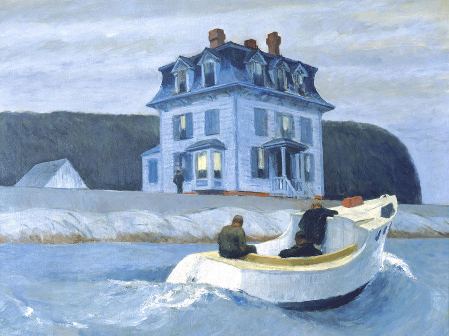 MODERN ART: Edward Hopper: The Loneliness Thing — Laurence Fuller