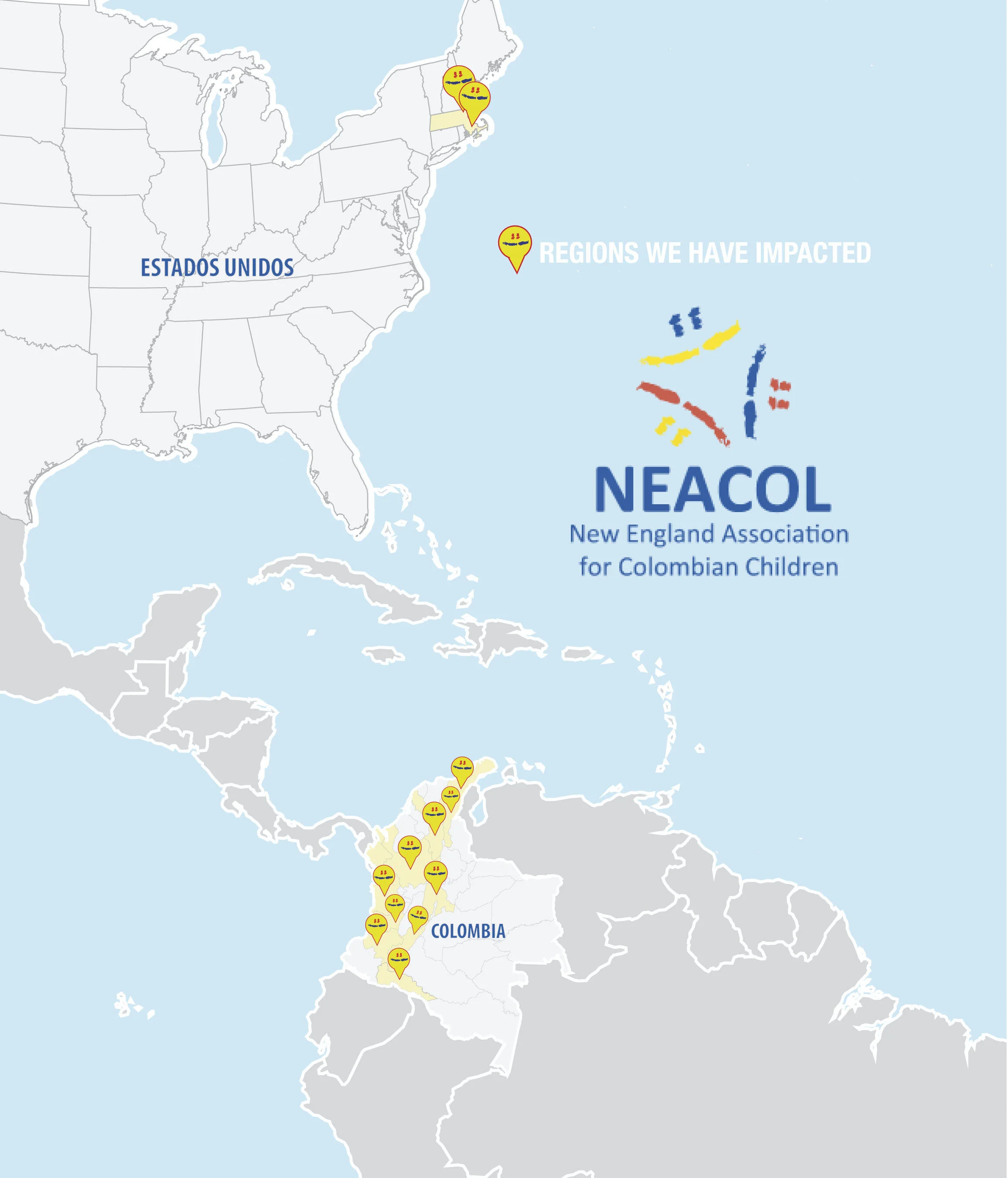 Areas Of Work — NEACOL