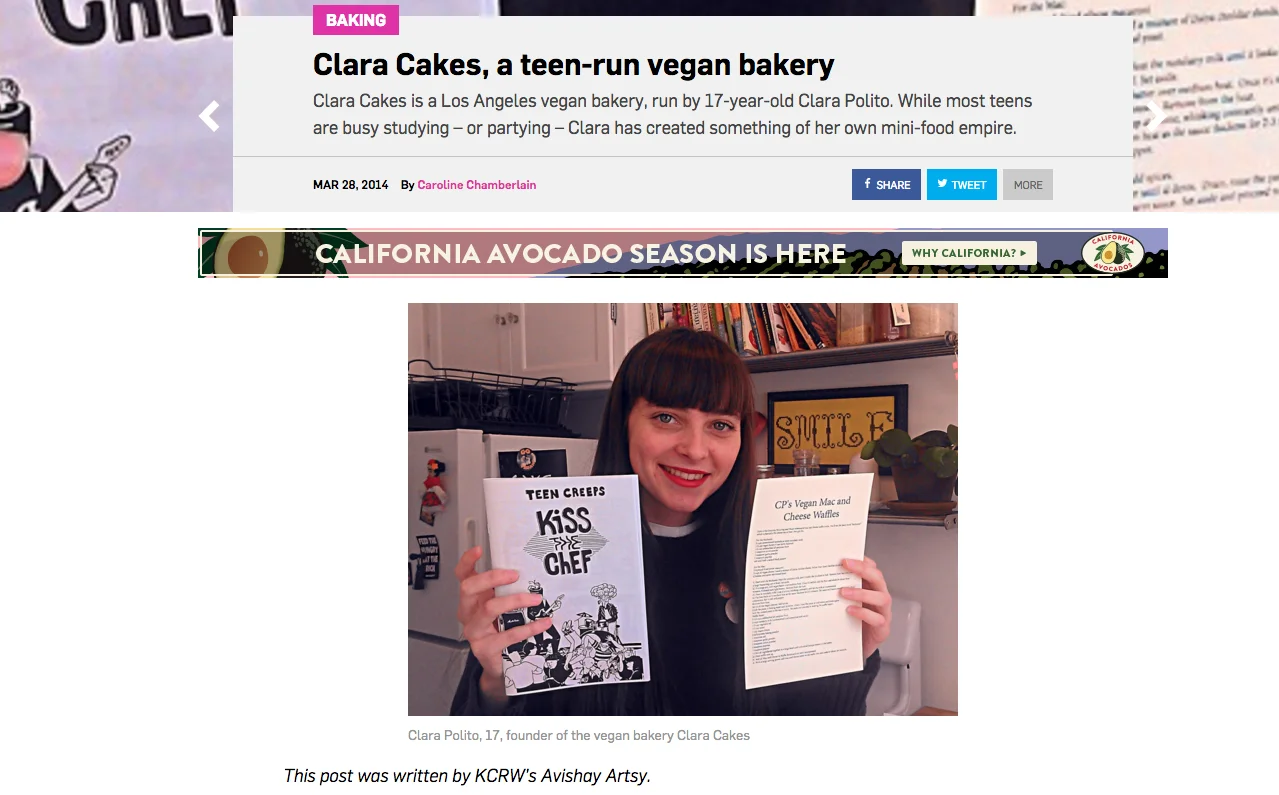 Clara CakesClara Cakes