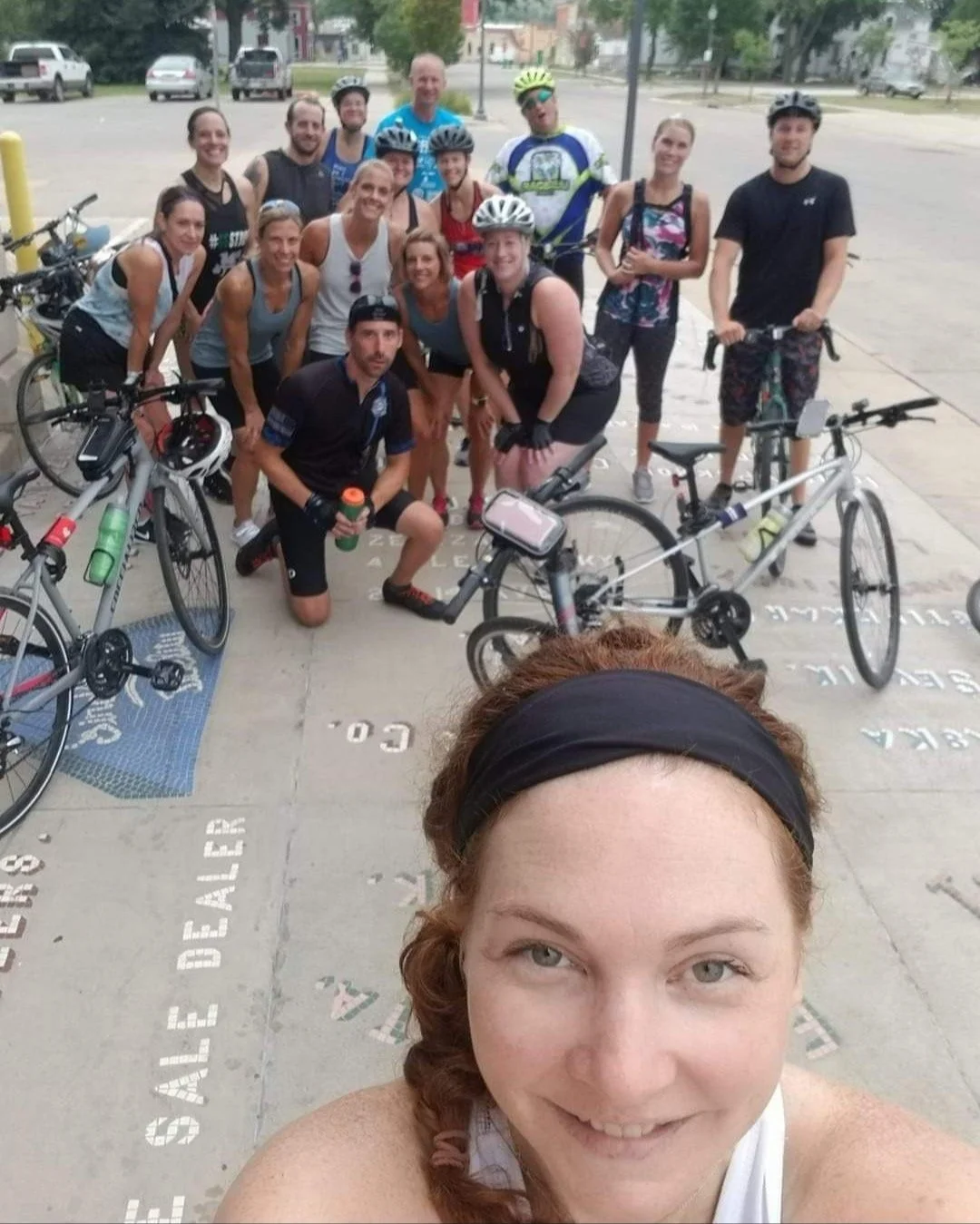 Laura Liddle — Courage Ride