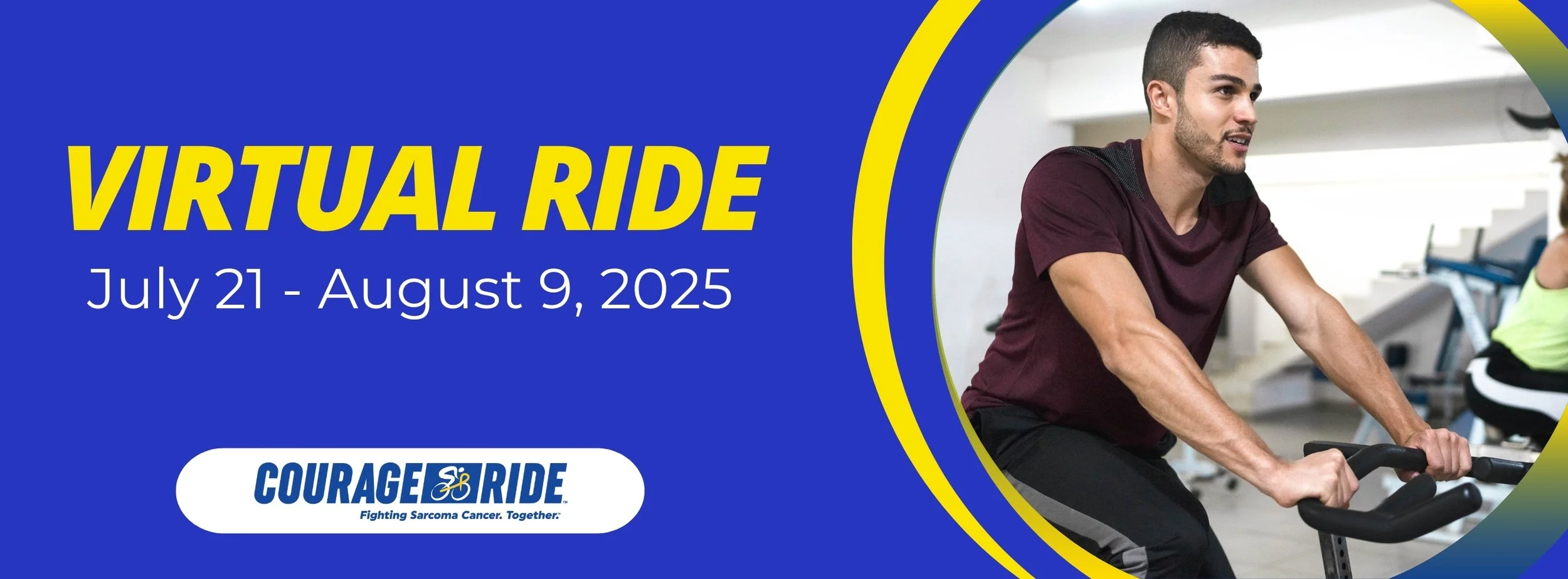 Virtual Ride — Courage Ride