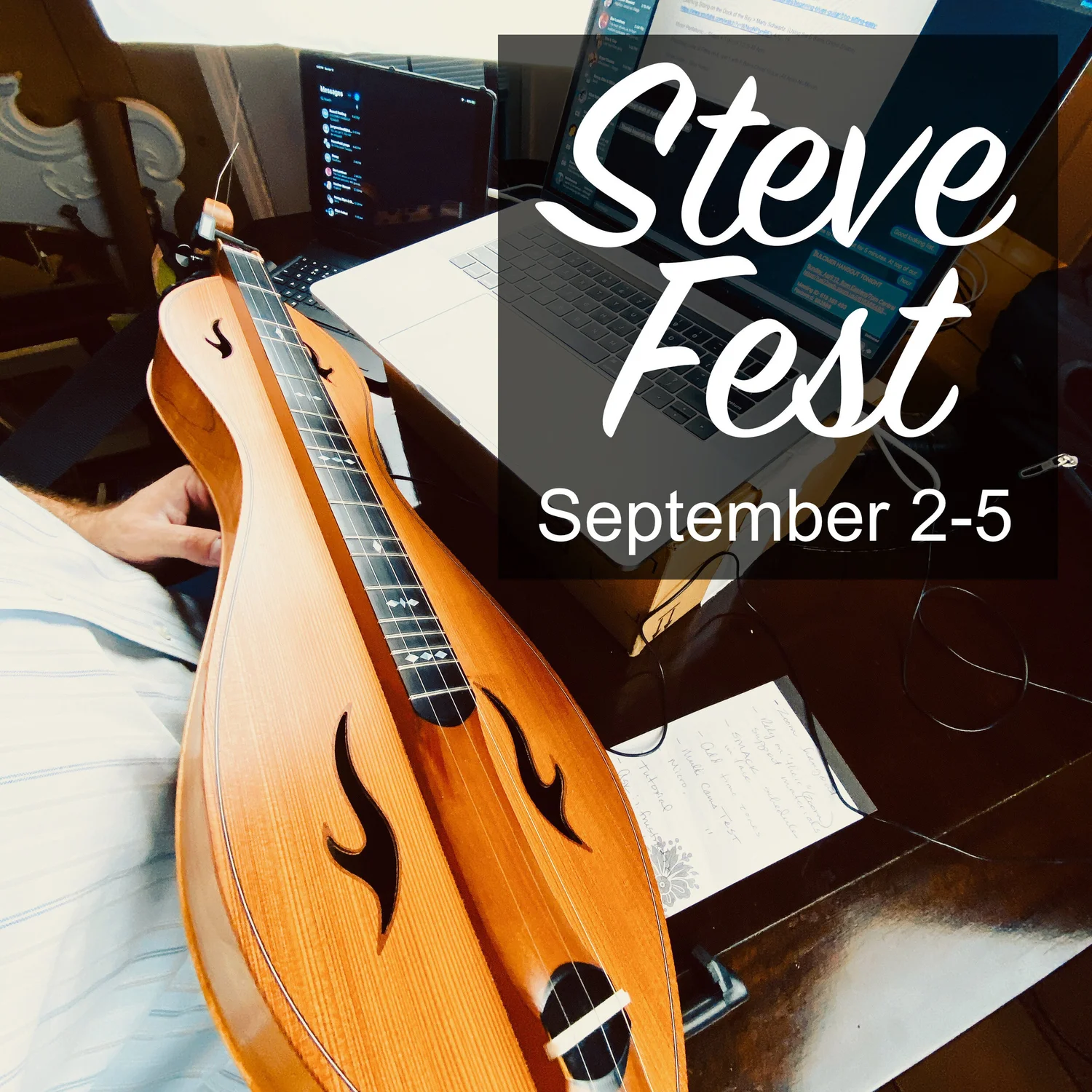 Steve Fest Summer 2021 — Stephen Seifert